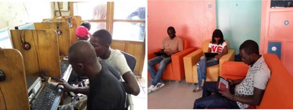Google helps with tablet internet cafe concept trial in Senegal - Techzim