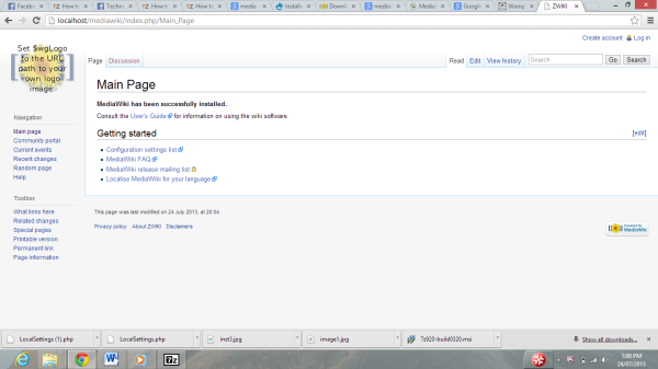 Set up your own Wikipedia on your computer - Techzim