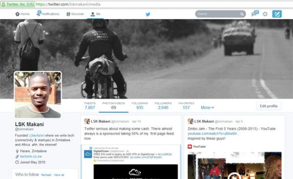 New Twitter design finally rolls out to all of us - Techzim