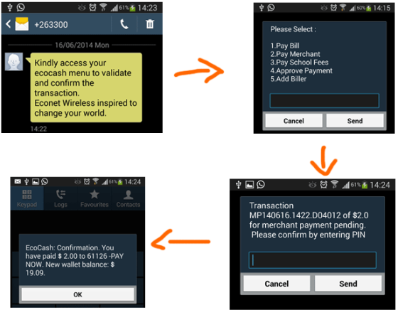 EcoCash official mobile money API is live