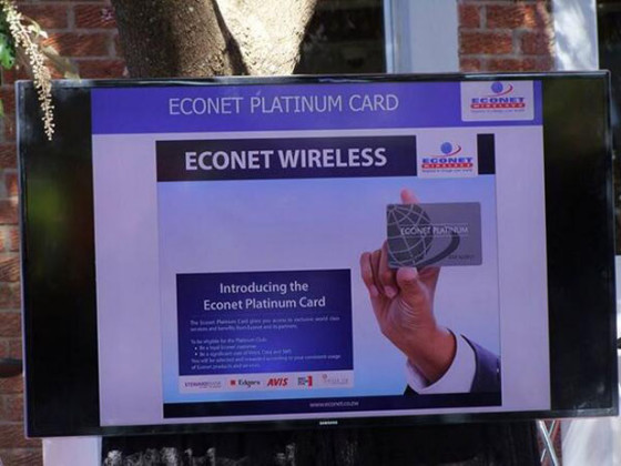 Econet launches Platinum Card for elite customers. Hints at e-commerce ...