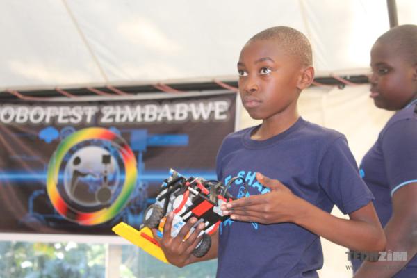 Pictures from a Schools Robotics festival held in Harare - Techzim