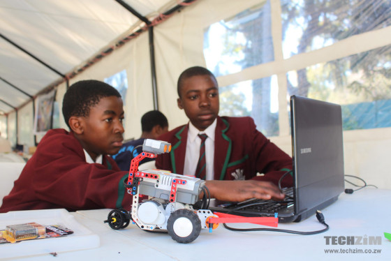 Pictures from a Schools Robotics festival held in Harare - Techzim
