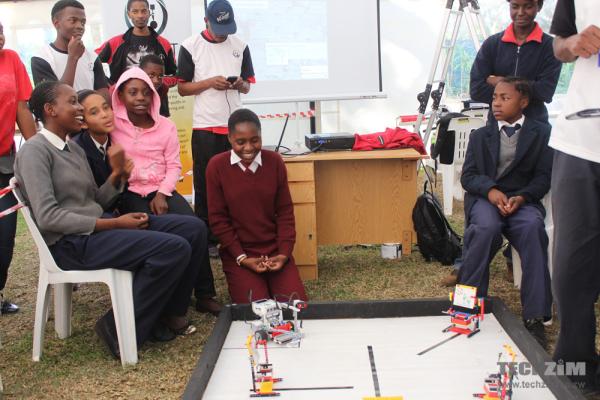 Pictures from a Schools Robotics festival held in Harare - Techzim