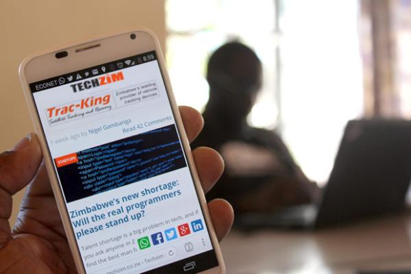 Changing Techzim: Here's our new look and the future - Techzim