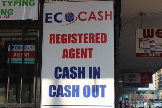 EcoCash lowers tariffs, maintains charges for cashouts - Techzim