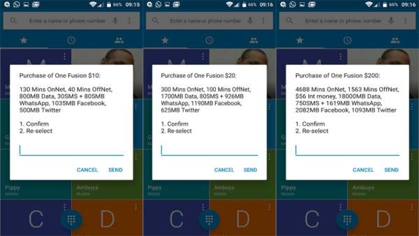 No more unlimited access on OneFusion as NetOne puts data caps on its ...