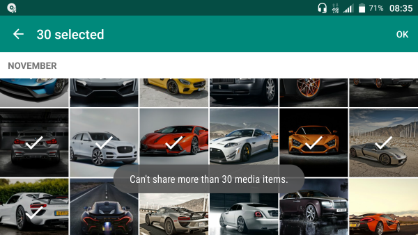 WhatsApp increases number of images you can send at a time - Techzim