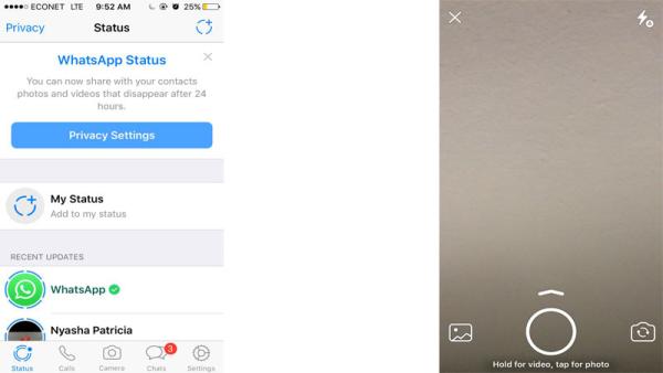 Your WhatsApp has changed? Here's how to use that new Status feature - Techzim