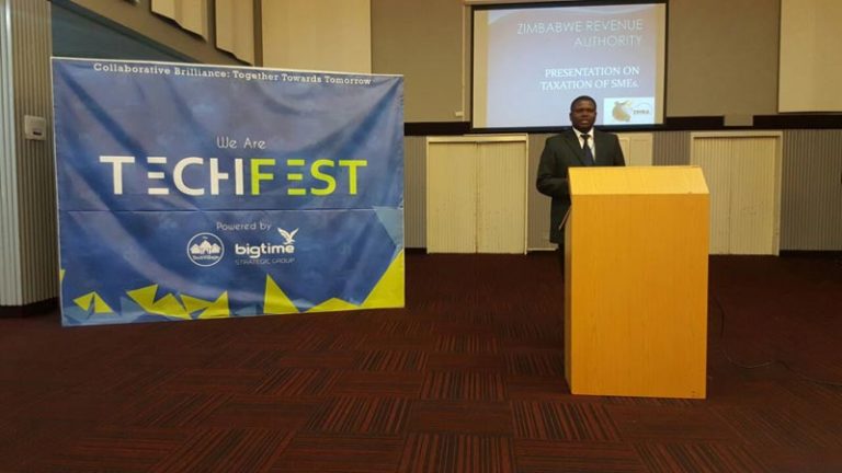 Some highlights (in pictures) from the TechFest innovation showcase ...