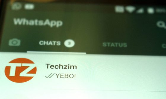Get Techzim news & videos directly via WhatsApp - Techzim