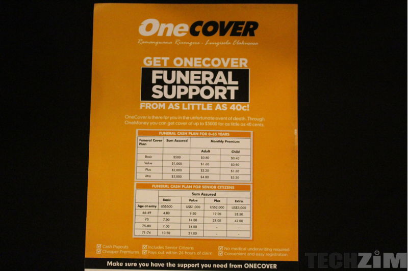 NetOne launches OneCover, a funeral support service - Techzim