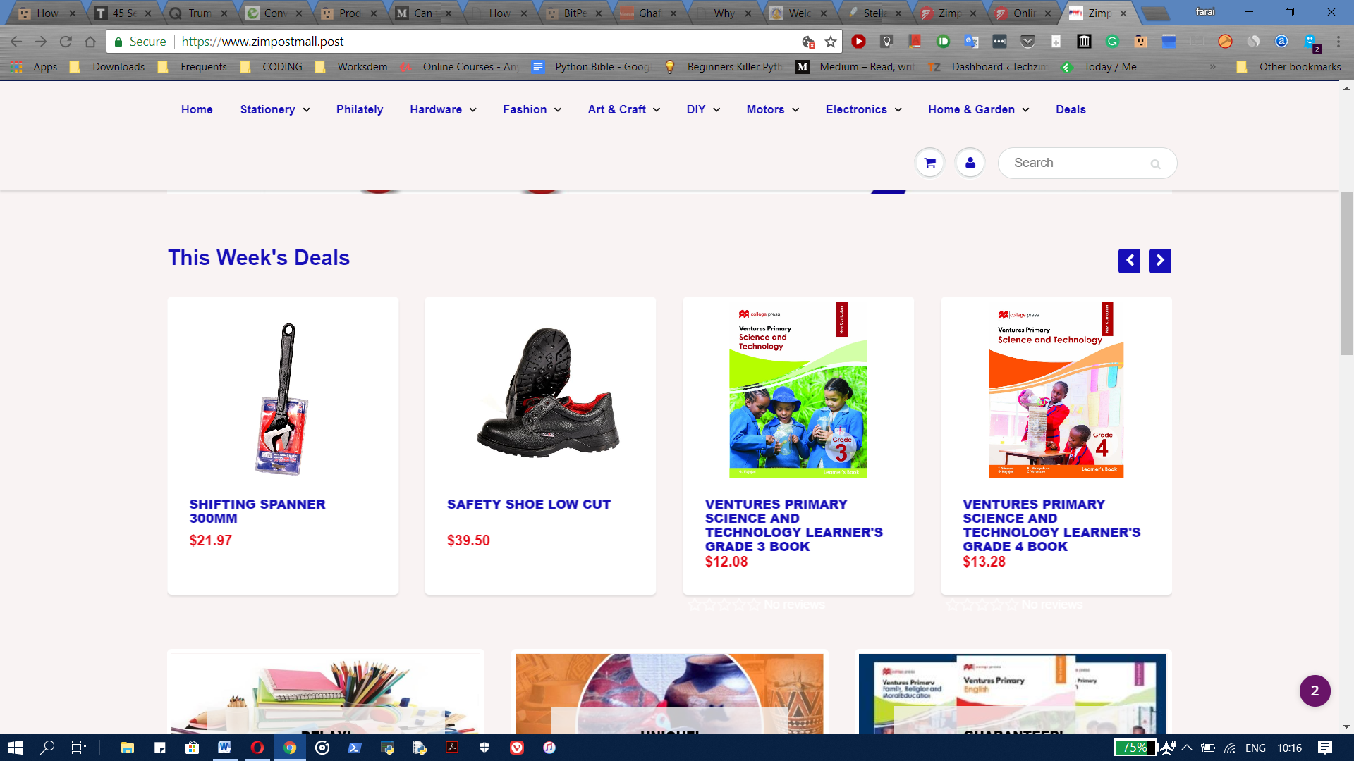 Zimpost Now Has An Online Store And A Virtual Post Office As They Up ...