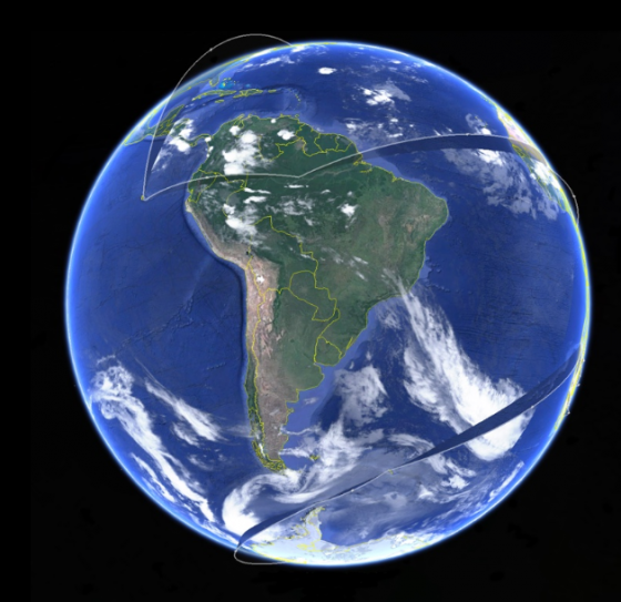 Measure Distance And Area With The New Feature On Google Earth – Techzim