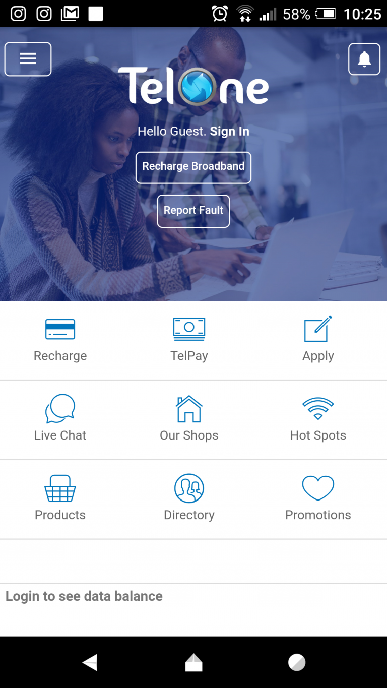 TelOne Revamps Application: Many New Features For Subscribers To Look ...