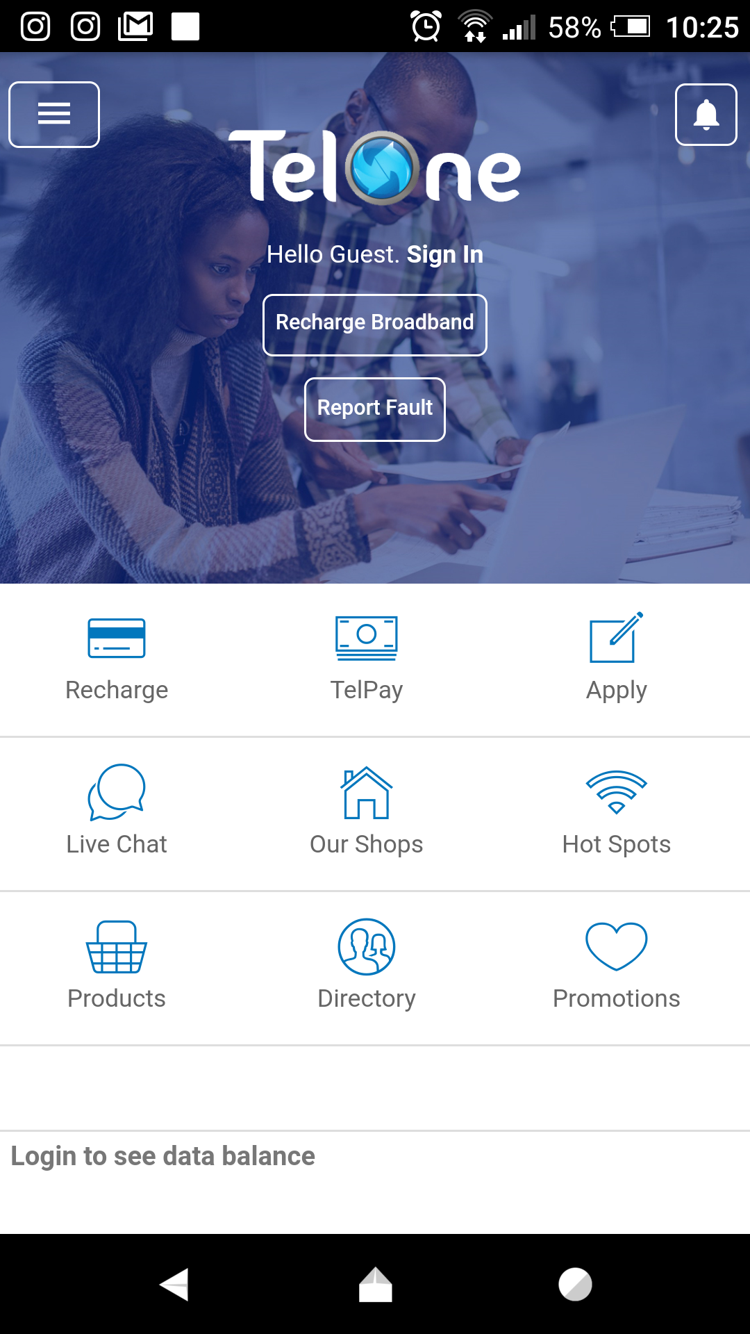TelOne Revamps Application: Many New Features For Subscribers To Look ...