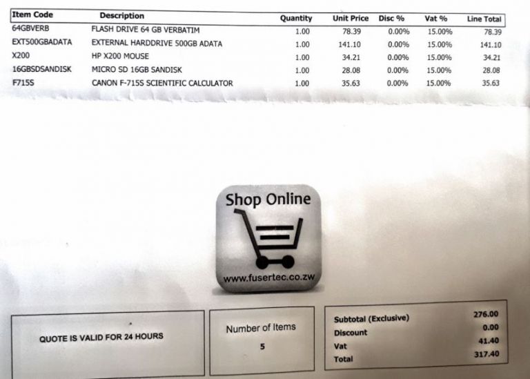 Prices Now Valid For 24 Hours In Certain Shops As Bond To USD Rate ...
