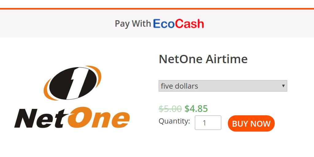 Netone, Telecel, Econet And Africom Airtime - Techzim