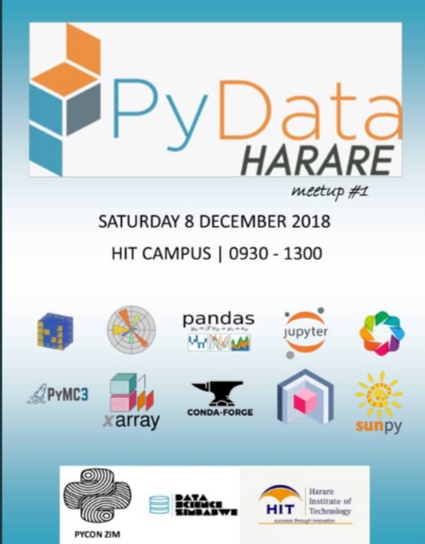 HIT To Host First PyData Zim Meetup In Hopes Of Creating A Data Science ...