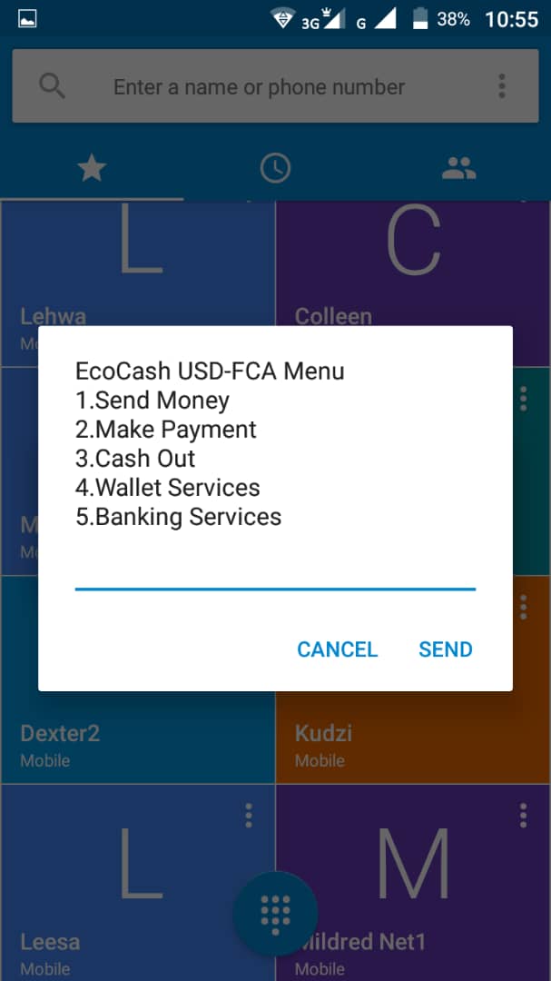 How To Use The EcoCash USD-Foreign Currency Wallet (FCA Wallet) - Techzim