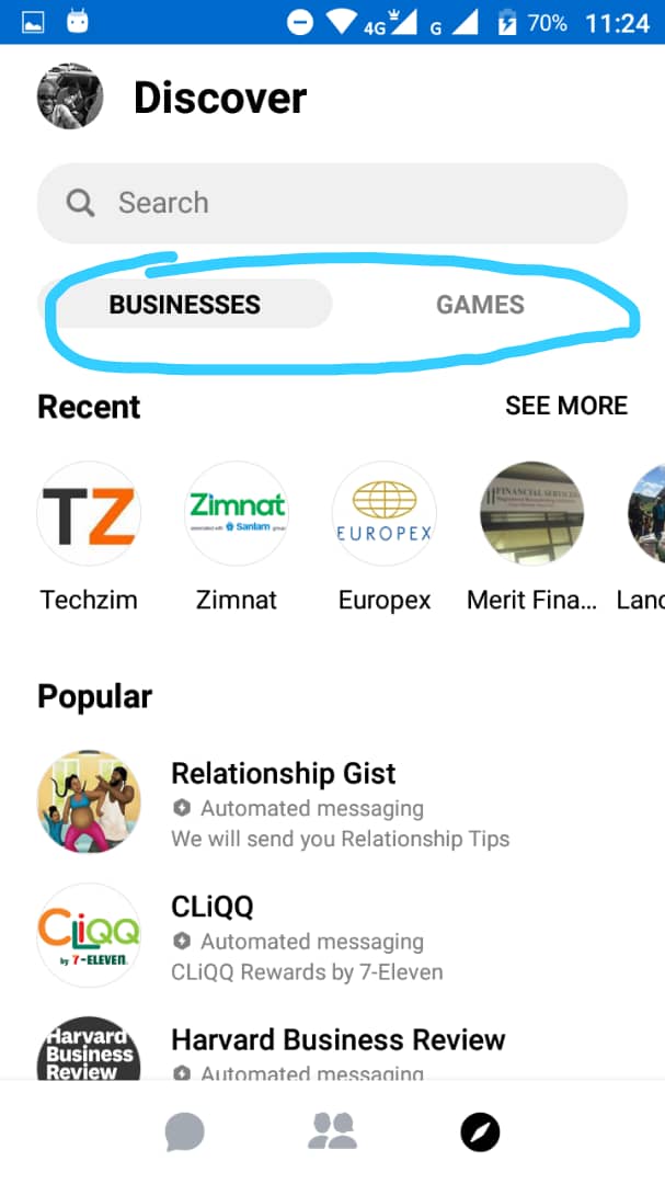 Facebook Messenger’s Redesign Is Out And I Like It - Techzim