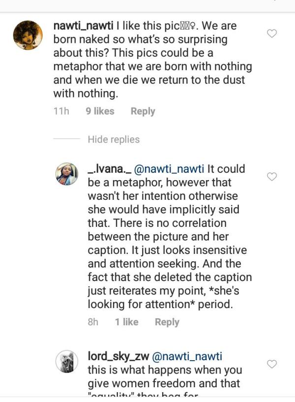 Social Media Reactions To Vimbai Zimuto's Obscene Photos Mourning ...