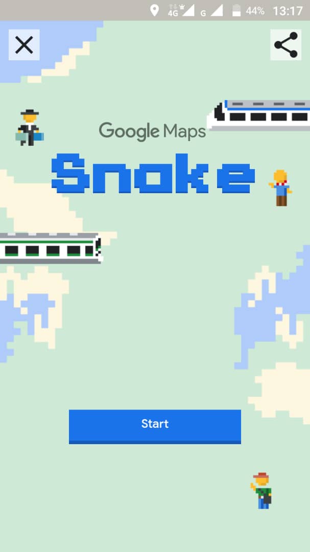 You Can Play Classic 'Snake Game' In Your Google Maps App Right Now ...