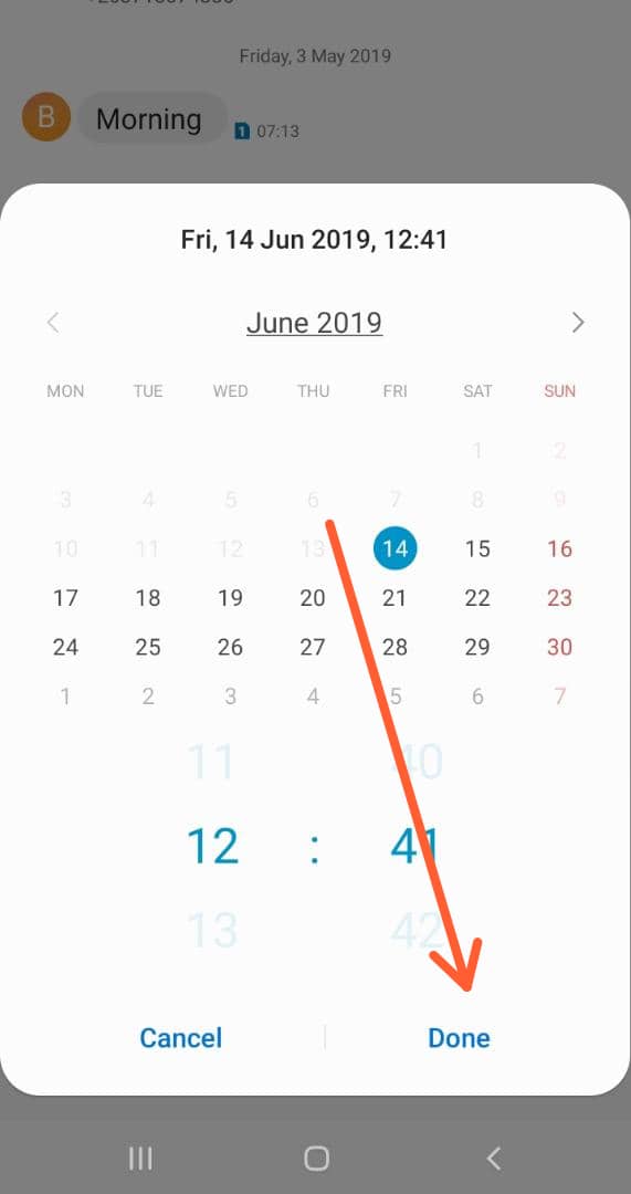 How To Schedule Texts To Send Later On Samsung - Techzim