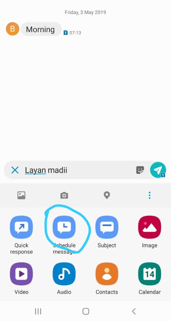 How To Schedule Texts To Send Later On Samsung - Techzim