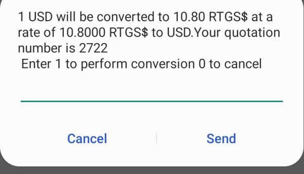 How To Sell Your US Dollars On EcoCash's Mobile Phone Bureau de Change ...