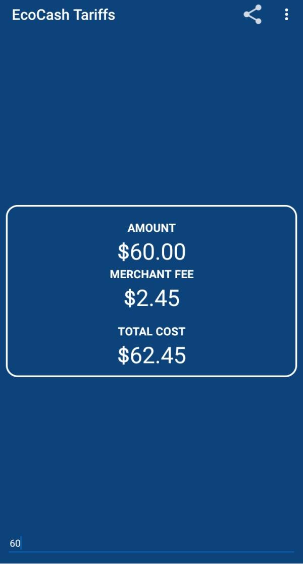This App Allows You To Easily Check EcoCash Fees You Get Charged Before ...