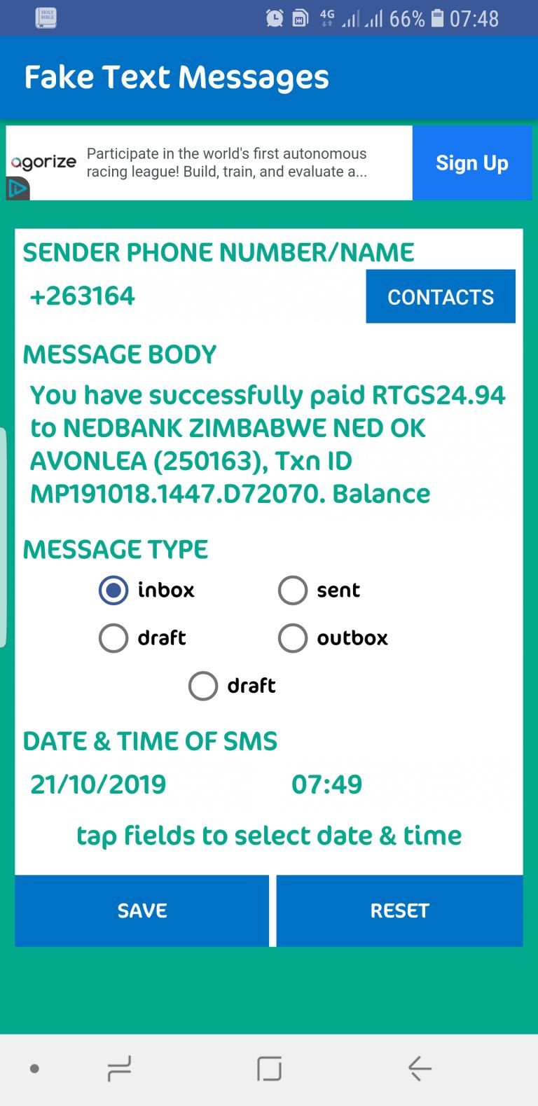 Fraudsters Using Fake EcoCash Messages To Fool Retailers - Techzim