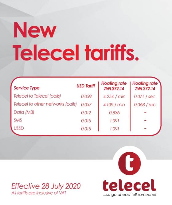 Mobile tariffs going up, operators now charge based on interbank rate ...