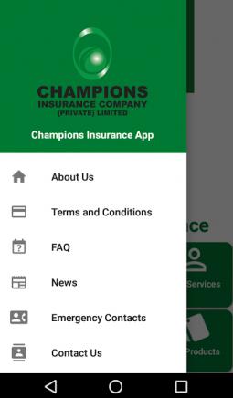 Champion Insurance launches mobile app - Techzim