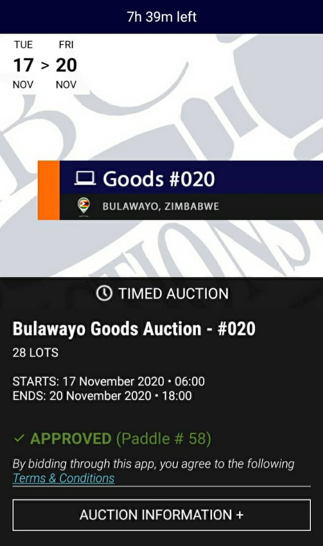 ABC Auctions has launched a mobile app - Techzim