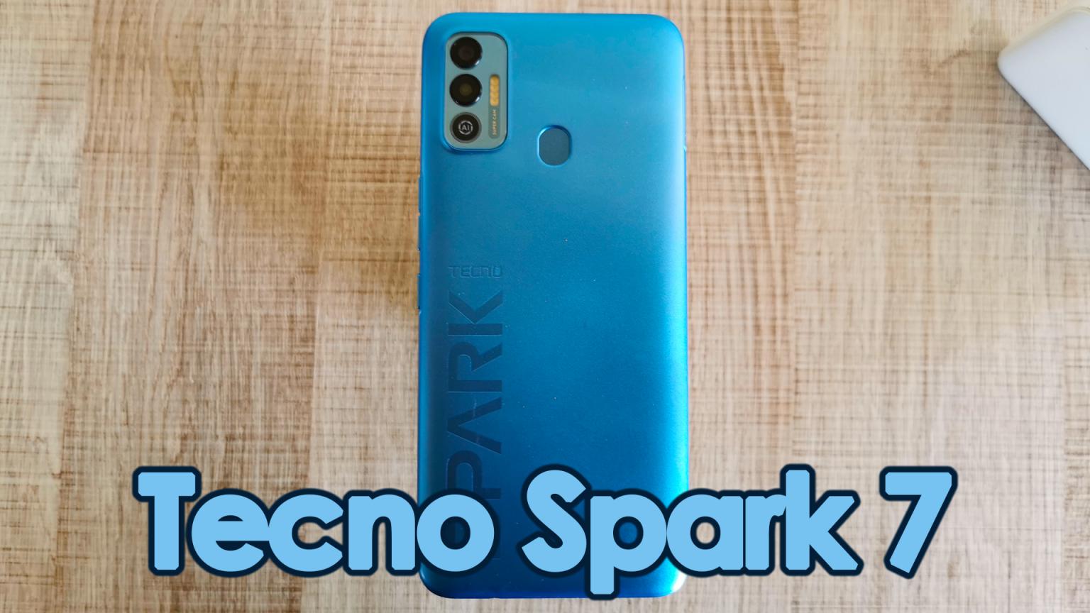 Tecno Spark 7 review - Techzim