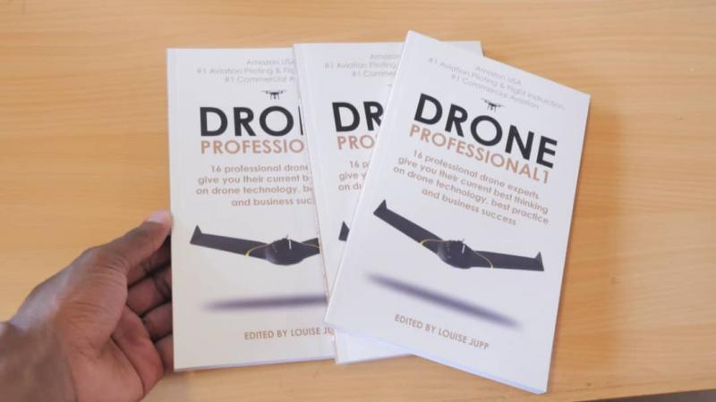 Drone Professional 1 book giveaway (Zimbabwe only) - Techzim