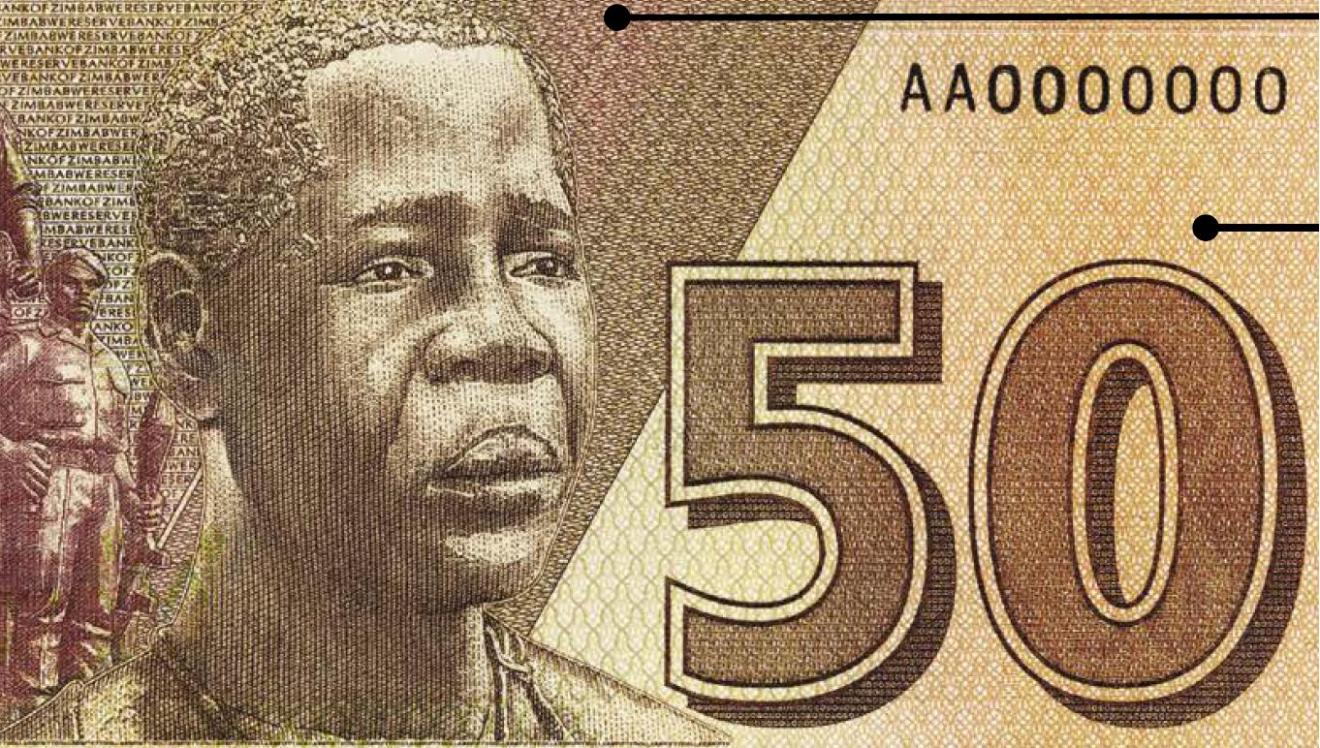 New ZWL $50 note comes into the market almost valueless - Techzim