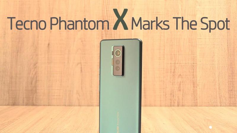 Tecno Phantom X review. It's got all the right boxes ticked - Techzim