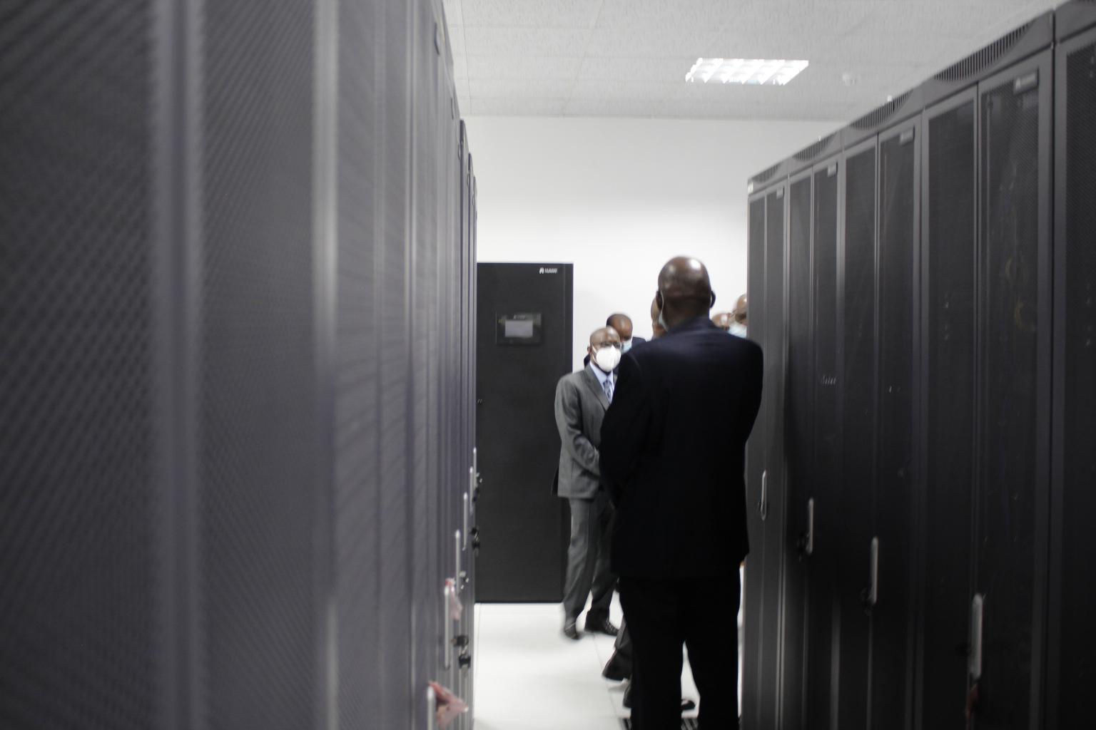 TelOne officially opens its first Matabeleland data centre - Techzim