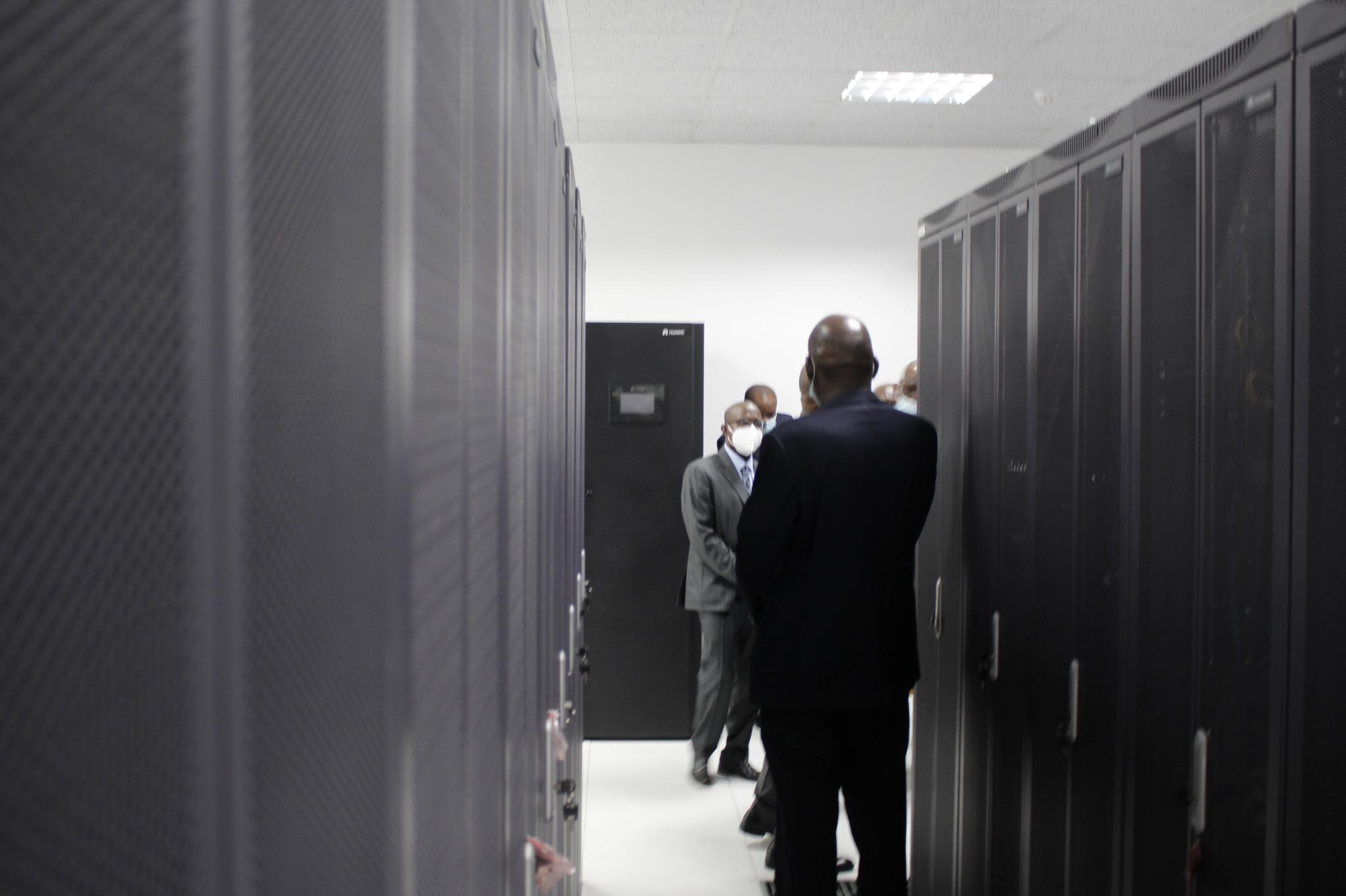 TelOne officially opens its first Matabeleland data centre - Techzim