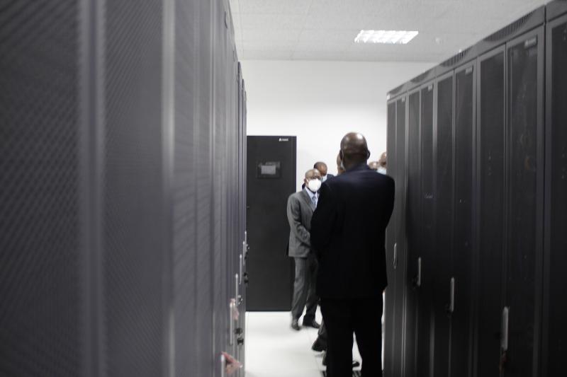 TelOne officially opens its first Matabeleland data centre - Techzim