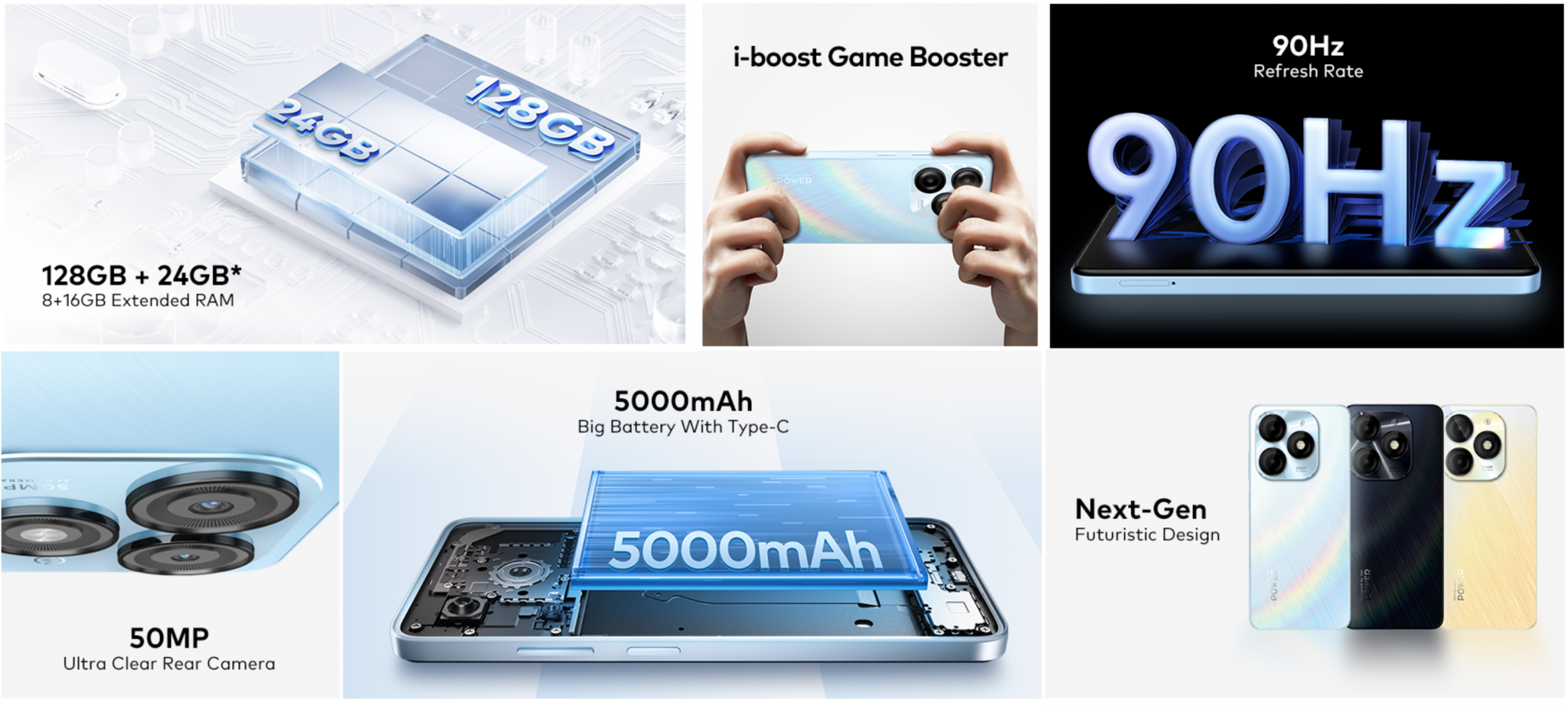Itel releases a $140 5G capabale P55 – Techzim