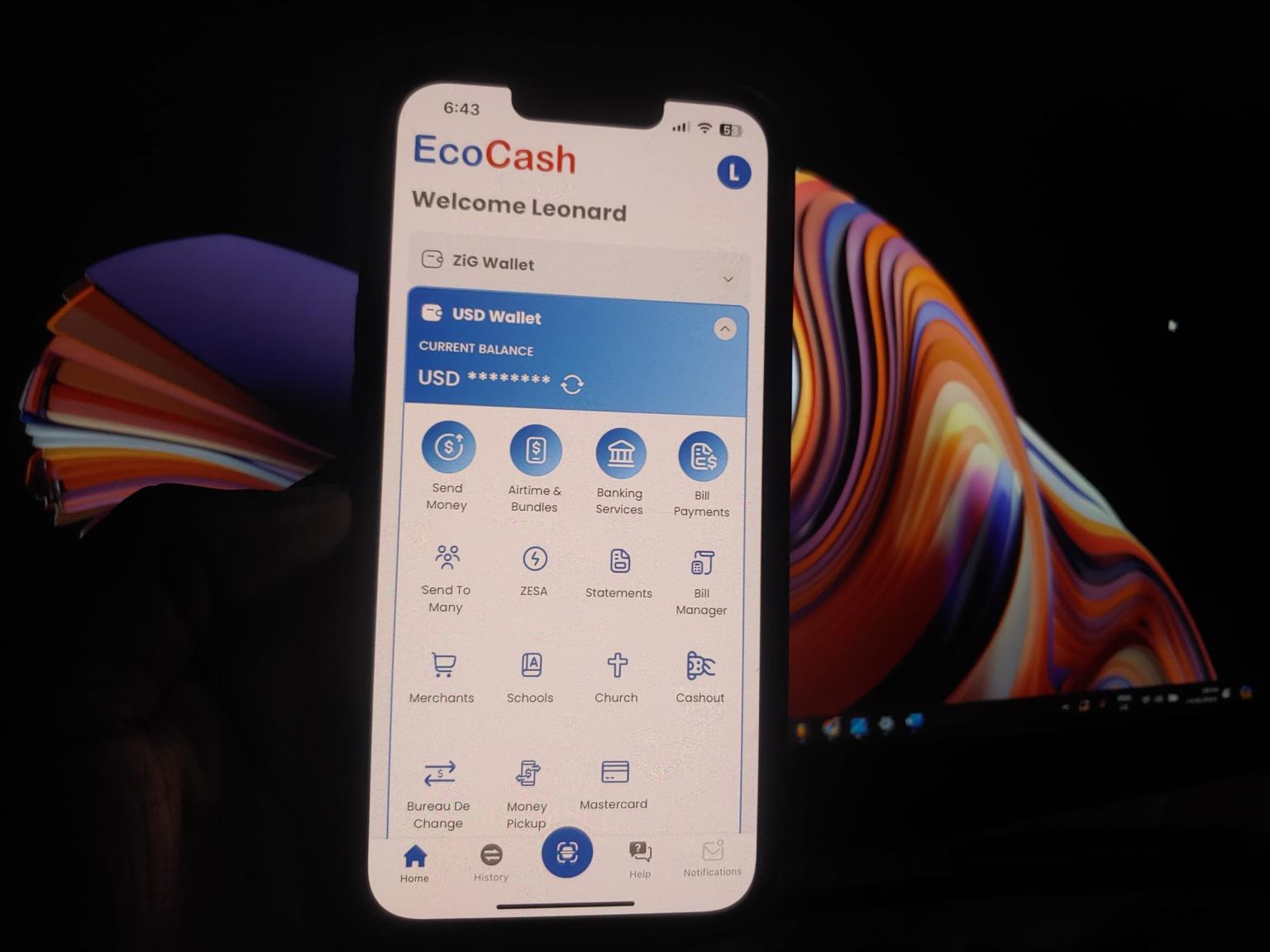 The new EcoCash app looks much better than its ancestor but bugs sully ...