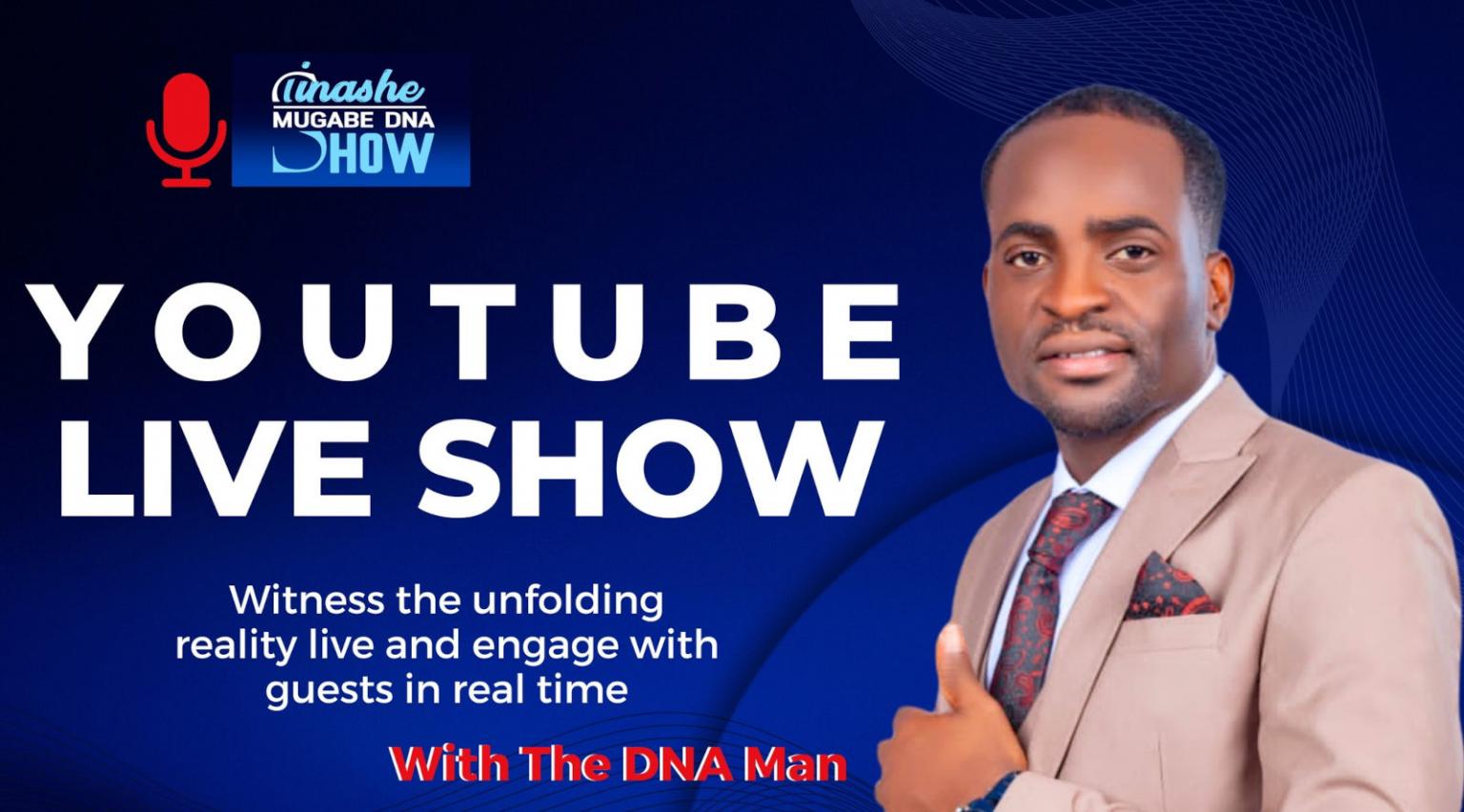 Tinashe Mugabe's Closure DNA Show YouTube Channel Hacked - Techzim