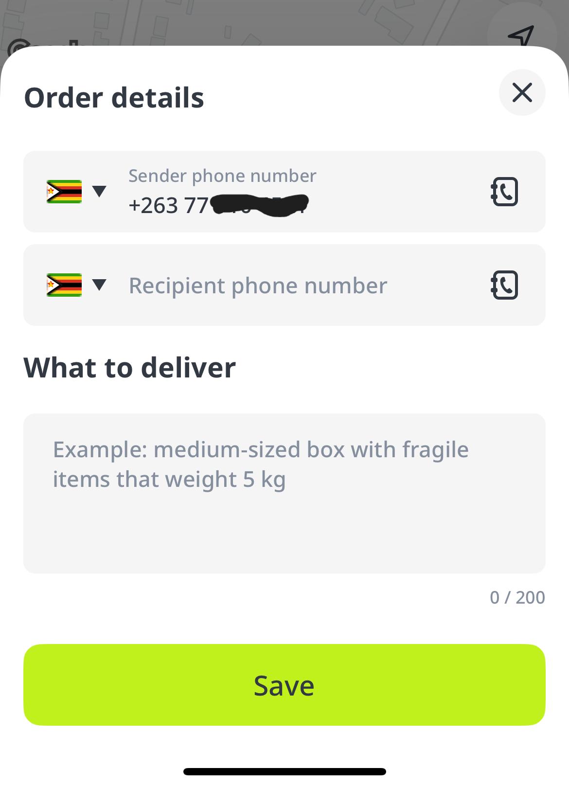inDrive launches courier services in Harare, get your packages delivered by bike, car or foot ...