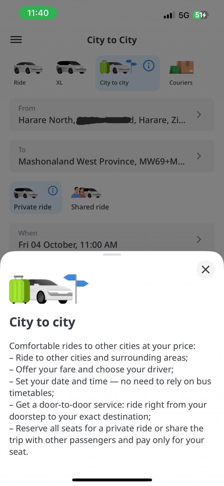 inDrive launches courier services in Harare, get your packages ...