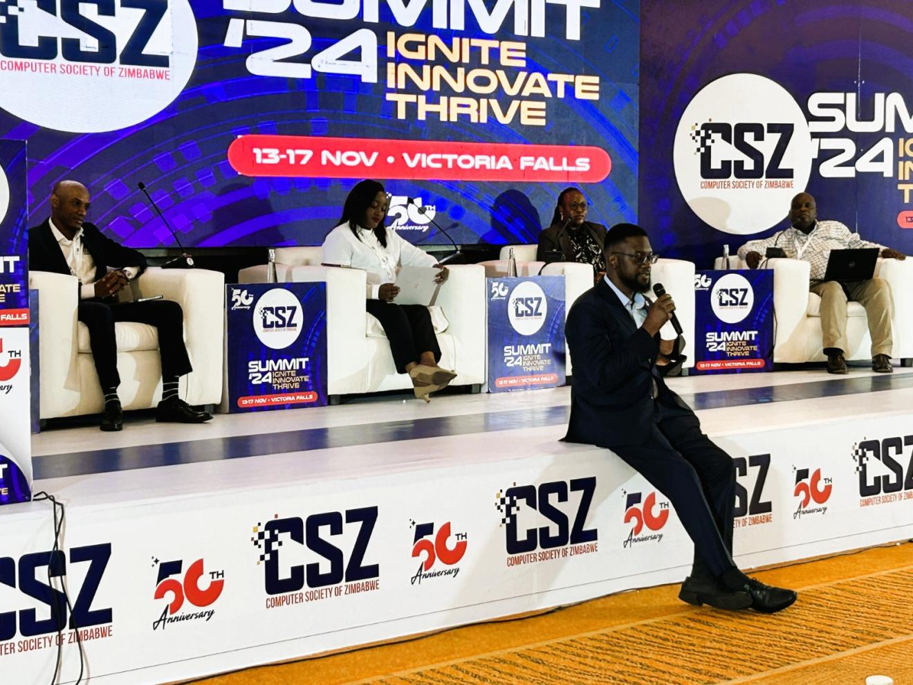 Exploring 4IR, AI, IoT, and More: Highlights from Day 1 of the CSZ Summit 2024 - Techzim