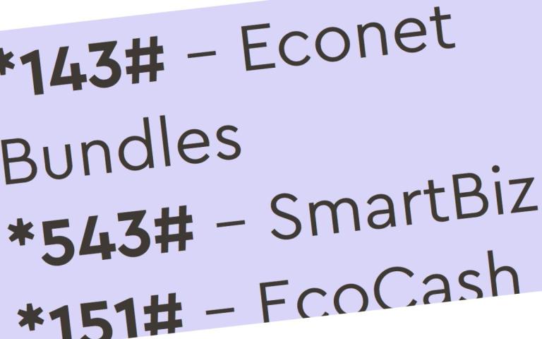 Econet USSD Codes (Updated 2025) - Techzim