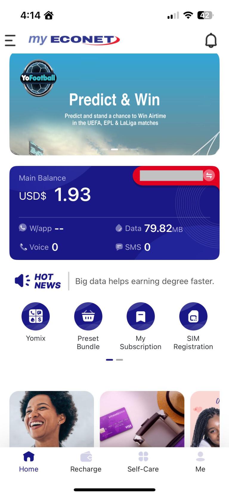 The My Econet app makes managing your account convenient. Highly ...